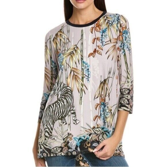 Johnny Was | Tops | Johnny Was Large Shining Bright Tunic Top ...